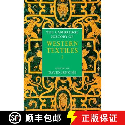 【3-4周达】The Cambridge History of Western Textiles 2 Volume Hardback Boxed Set [9780521341073]