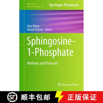 【3-4周达】Sphingosine-1-Phosphate : Methods and Protocols [9781617797996]