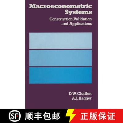 【3-4周达】Macroeconometric Systems : Construction, Validation and Applications [9780333310847]