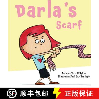 【3-4周达】Darla's Scarf [9780578752136]
