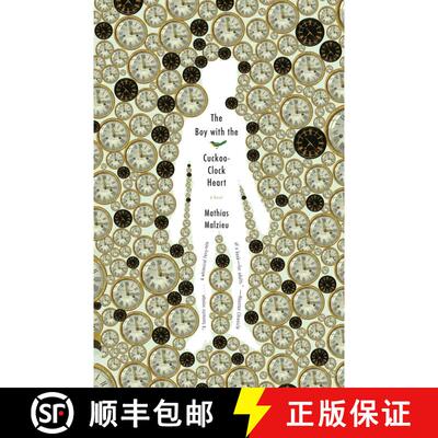 【3-4周达】The Boy with the Cuckoo-Clock Heart [9780307472137]