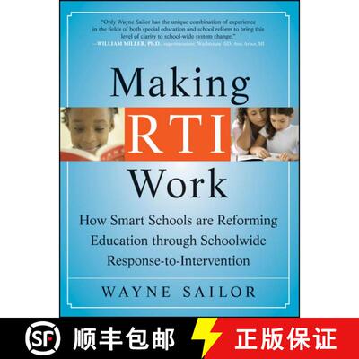 【3-4周达】Making Rti Work:  How Smart Schools Are Reforming Education Through Schoolwide Response-To... [9780470193211]