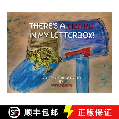 【3-4周达】There's a Lizard in My Letterbox! [9781917327176]