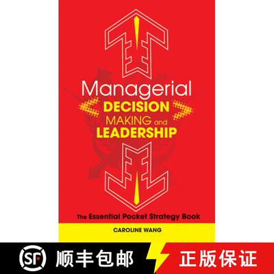【3-4周达】精装 Managerial Decision Making And Leadership: The Essential Pocket Strategy Book [Wiley... [9780470825259]