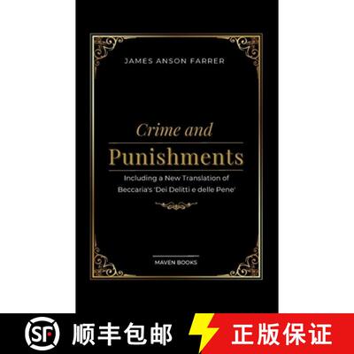 【3-4周达】Crime and Punishments [9789355278241]
