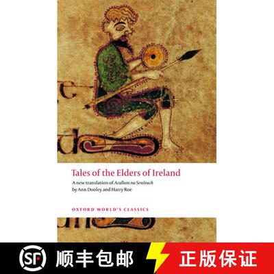 【3-4周达】爱尔兰长者传说 Tales of the Elders of Ireland [9780199549856]
