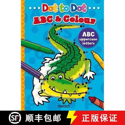 【3-4周达】Dot to Dot ABC & Colour: Uppercase letters [9781782704232]