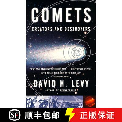 【3-4周达】Comets: Creators and Destroyers [9780684852553]