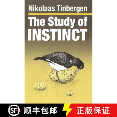 【3-4周达】The Study of Instinct: With the 1969 Introduction and a New Preface by the Author [9780198577225]