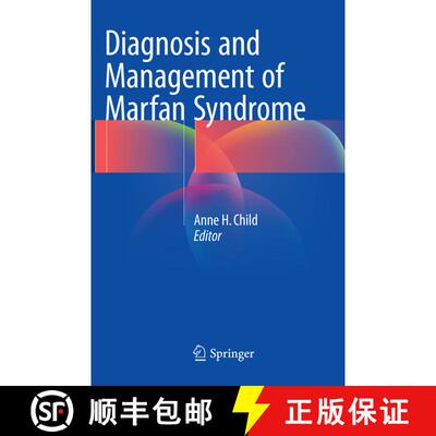 【3-4周达】Diagnosis and Management of Marfan Syndrome (Softcover reprint of the original 1st ed. 2016) [9781447173816]
