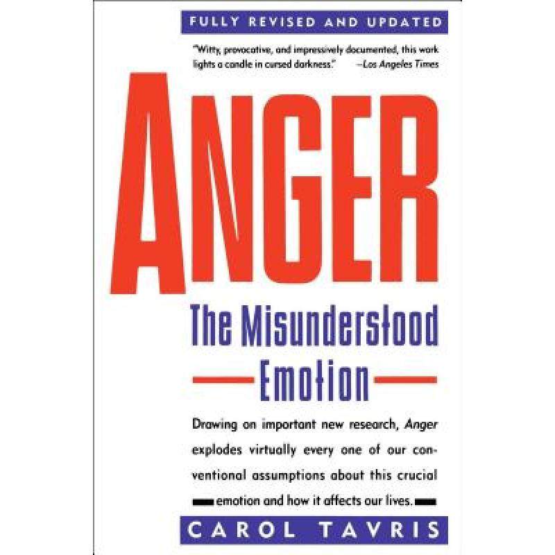 预订 Anger: The Misunderstood Emotion[9780671675233]_虎窝淘