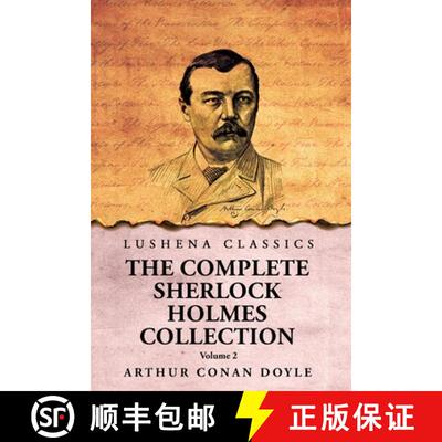 【3-4周达】The Complete Sherlock Holmes Collection V2 [9798890969194]