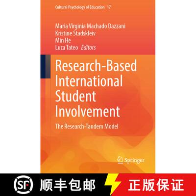 【3-4周达】Research-Based International Student Involvement : The Research-Tandem Model [9783031788369]