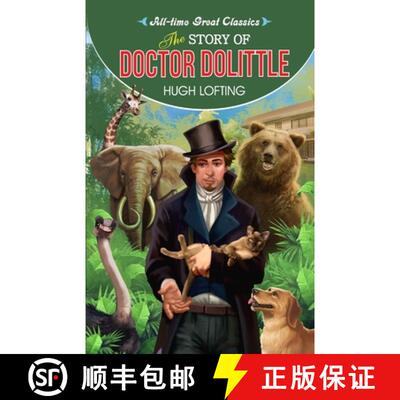 【3-4周达】The Story of Doctor Dolittle [9788131017975]