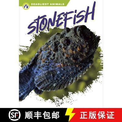 【3-4周达】Deadliest Animals: Stonefish [9781637382875]