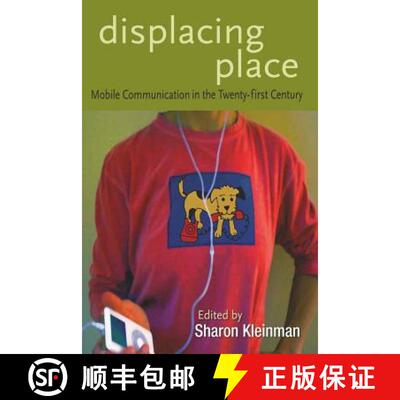【3-4周达】Displacing Place [9780820486598]