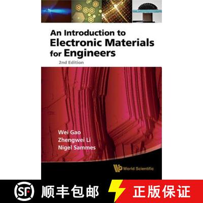 预订 精装 INTRODUCTION TO ELECTRONIC MATERIALS FOR ENGINEERS, AN (2ND EDITION) [9789814293693]