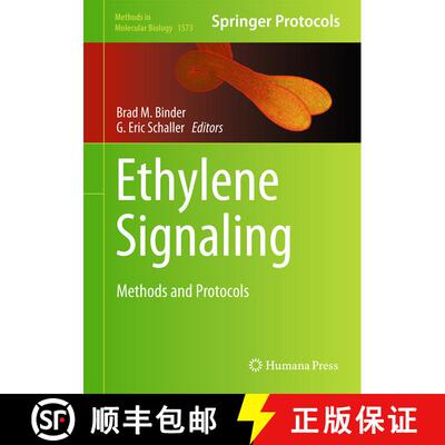 【3-4周达】精装 Ethylene Signaling : Methods and Protocols (1st ed. 2017) [9781493968527]