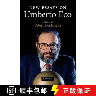 【3-4周达】New Essays on Umberto Eco [9780521617574]