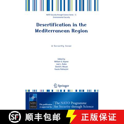 【3-4周达】Desertification in the Mediterranean Region. A Security Issue: Proceedings of the NATO Med... [9781402037597]