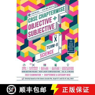 【3-4周达】Science Chapterwise Objective + Subjective for CBSE Class 10 Term 2 Exam [9789392563072]