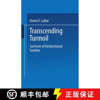 【3-4周达】Transcending Turmoil : Survivors of Dysfunctional Families [9780306441271]