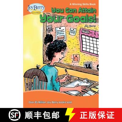 【3-4周达】You Can Attain Your Goals [9781636170565]