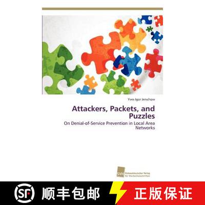 预订 Attackers, Packets, and Puzzles [9783838133928]