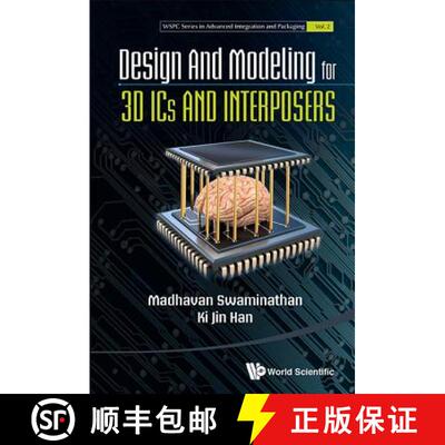 预订 精装 Design and Modeling for 3D ICS and Interposers [9789814508599]