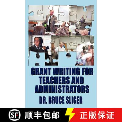【3-4周达】Grant Writing for Teachers and Administrators [9781608601318]