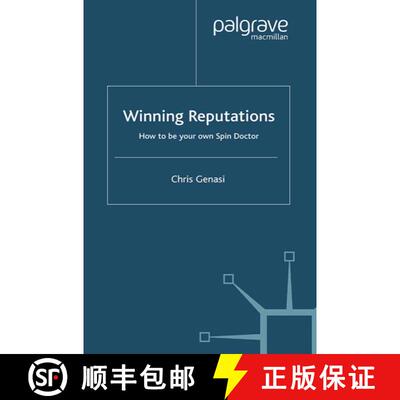 【3-4周达】Winning Reputations: How To Be Your Own Spin Doctor [9780333963654]