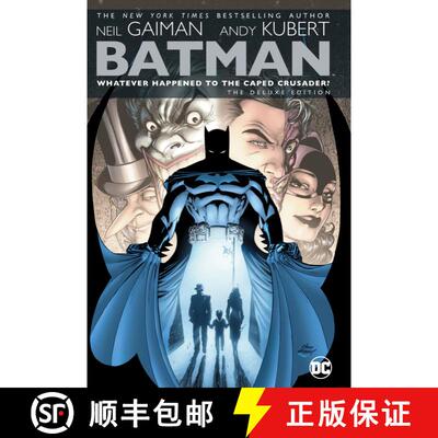 【3-4周达】Batman: Whatever Happened to the Caped Crusader? Deluxe 2020 Edition [9781779504906]