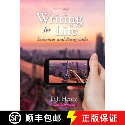 【3-4周达】Writing for Life: Sentences and Paragraphs [9780134021706]