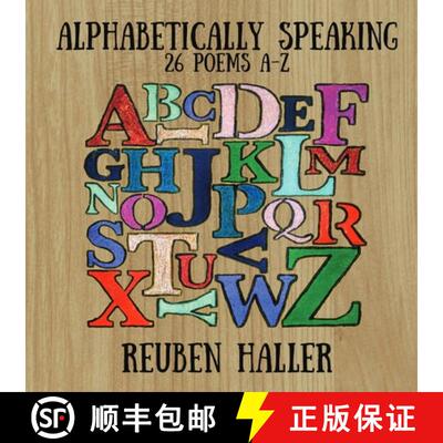 【3-4周达】Alphabetically Speaking : 26 Poems A-Z [9798218623845]