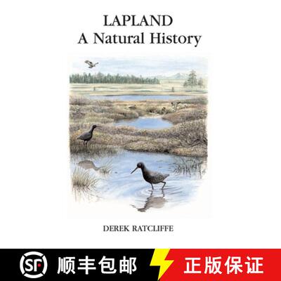 【3-4周达】精装 Lapland: A Natural History [9781472982612]
