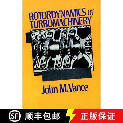 【3-4周达】Rotordynamics Of Turbomachinery [Wiley机械工程] [9780471802587]