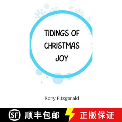 【3-4周达】精装 Tidings of Christmas Joy [9789916941041]