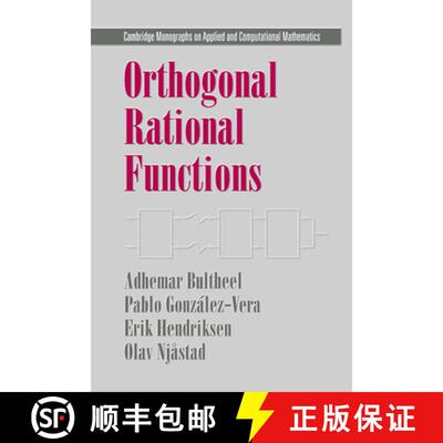 【3-4周达】精装 Orthogonal Rational Functions: - Orthogonal Rational Functions [9780521650069]