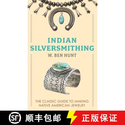 【3-4周达】Indian Silver-Smithing [9781648372575]