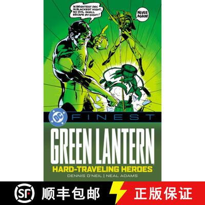 【3-4周达】DC Finest: Hard Traveling Heroes [9781799510277]