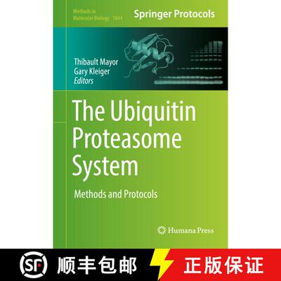 【3-4周达】The Ubiquitin Proteasome System : Methods and Protocols [9781493987054]