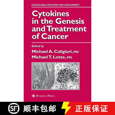 【3-4周达】精装 Cytokines in the Genesis and Treatment of Cancer [9780896038202]