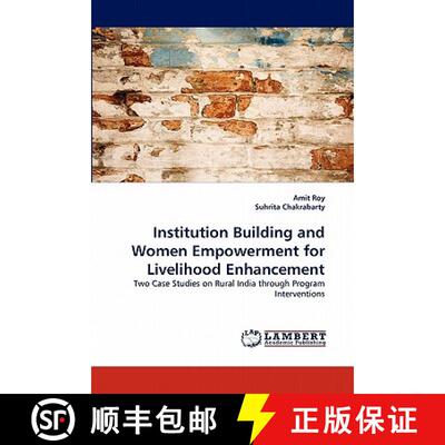 预订 Institution Building and Women Empowerment for Livelihood Enhancement [9783843389662]