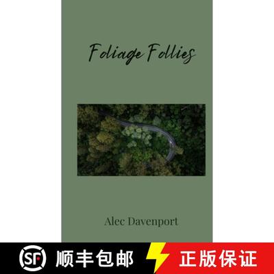 【3-4周达】Foliage Follies [9781805676898]