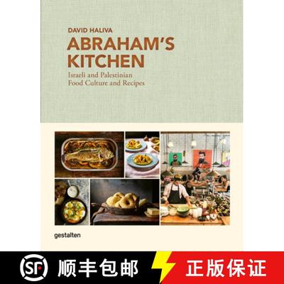 【3-4周达】Abraham's Kitchen: Israeli and Palestinian Food Culture and Recipes [9783967041354]