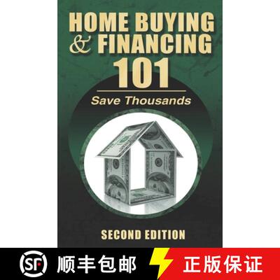 【3-4周达】Home Buying and Financing 101 [9780692180624]