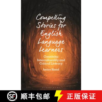 【3-4周达】精装 Compelling Stories for English Language Learners: Creativity, Interculturality and Cr... [9781350189980]