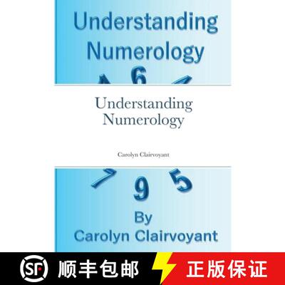 【3-4周达】Understanding Numerology [9781471021787]