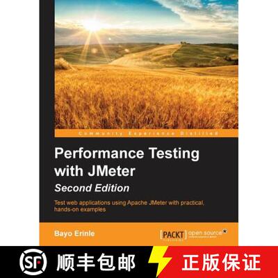 预订 Performance Testing with Jmeter - Second Edition [9781784394813]