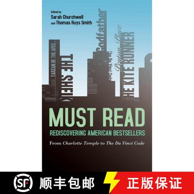 【3-4周达】精装 Must Read: Rediscovering American Bestsellers: From Charlotte Temple to The Da Vinci ... [9781441150684]